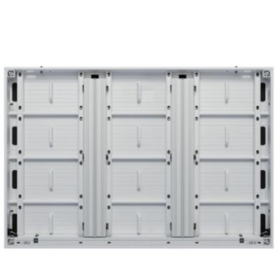 China P3.91 Outdoor Fixed LED Display IP65 Front/Rear Service Advertising Billboard for sale
