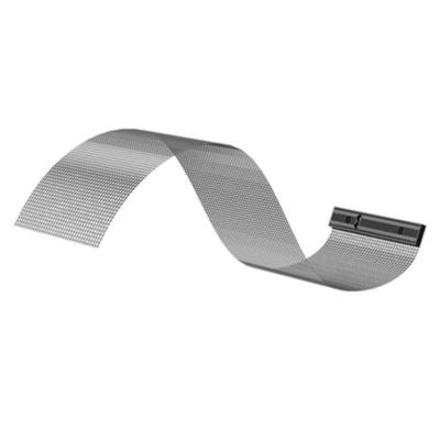 Cina P3.9 Visualizzazione del film a LED trasparente olografico Ultra sottile 6mm 85% trasparenza in vendita