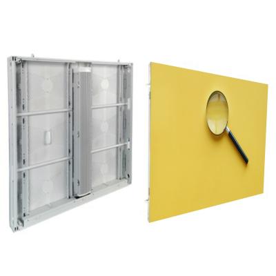 China Temporeros operativos fijos al aire libre -20~50℃ de la pantalla LED P10 para la entrada del edificio en venta