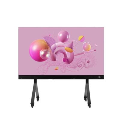 China P0.9 Smart Led Poster Display 4×4 COB Brightness 600/2000nits For Training Room for sale