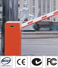China Puerta automática de la barrera de DC que parquea el auge de Contorl en venta
