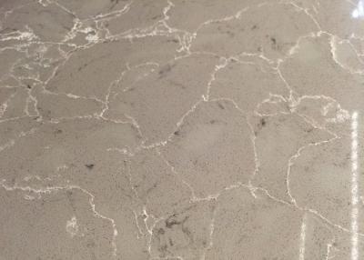 China O mármore QS515 artificial veia a pedra de quartzo para a vaidade das bancadas à venda