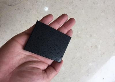 China melhor de pedra quan que vende a pedra preta pura de quartzo da galáxia para a bancada à venda