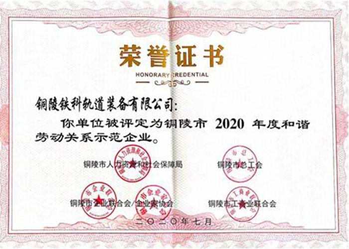 - Tongling Tieke Railway Equipment Co.,Ltd