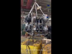 25t Axle Load Meter Gauge Wagon Bogie With High Load And Durable Frame