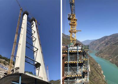 China ForPro Automatische het Beklimmen Bekisting voor Brug en Super Hoge StijgingsBouwconstructie Te koop