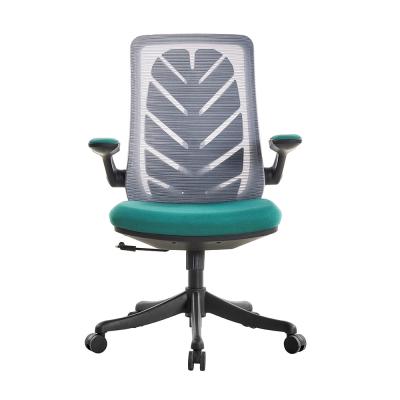 Cina Sedia girante modellata dell'ufficio dell'unità di elaborazione della sedia ergonomica del computer della schiuma ergo in vendita