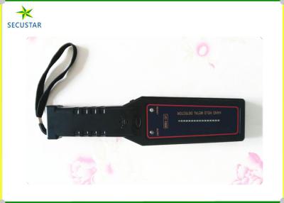 Small Pin Detection Portable Metal Detector ABS Rubber Material For Police