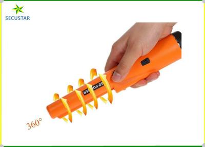 360 Degree Round Stick Super Scanner Handheld Metal Detector For Public Security