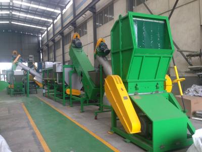 Cina Macchina di riciclaggio di plastica di HDPP che lava linea in vendita