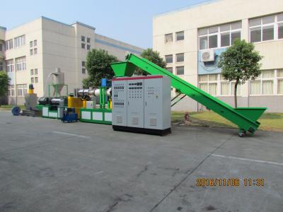 Cina macchina di granulazione di plastica di plastica della macchina 1000kg/H di pelletizzazione del film 3Phase in vendita