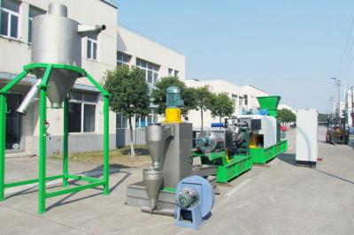 Cina Linea di plastica del granulatore di doppio punto per la borsa di infusione in vendita
