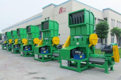 Cina 4pcs ha riparato il jumbo della lama 75kw insacca il frantoio di plastica residuo in vendita
