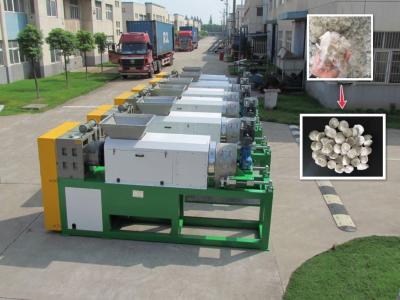 Cina Macchina più asciutta di plastica della borsa della rafia della garanzia 90kw pp da 1 anno in vendita