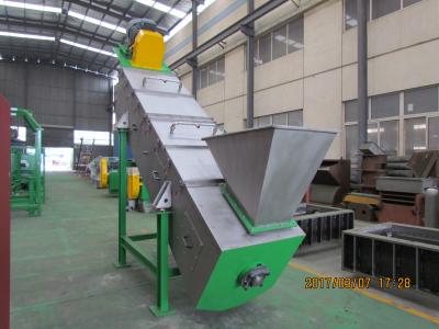 Cina Macchina di riciclaggio di plastica di SS304 37kw per i film del PE pp in vendita