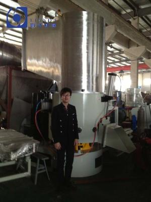 Cina Agglomerator del film del PE dei pp, agglomerator di plastica, 300kg/h~800kg/h in vendita