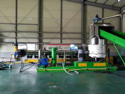 Cina Tutti in una linea di granulazione di plastica di consolidamento 800kg/H in vendita