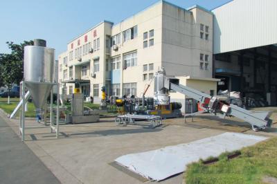Cina Linea di granulazione di plastica della singola fase del film di agricoltura in vendita