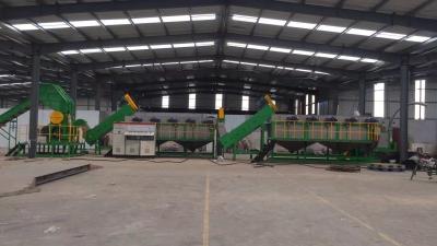 Cina Polipropilene 120kw di acciaio inossidabile che ricicla macchina in vendita