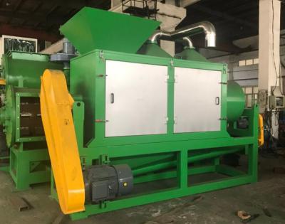 Cina Film plastico di agricoltura che ricicla macchina, macchina di 3000kg/h Desanding in vendita