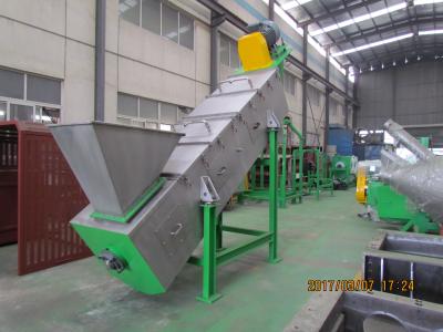 Cina rondella di plastica di attrito del LDPE LLDPE dell'HDPE del PE pp dell'ANIMALE DOMESTICO 2000kg/H in vendita