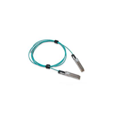 중국 멀티 모드 AOC Qsfp+ 활동적 광케이블 멜라녹스 MFS1S00-H003E 판매용