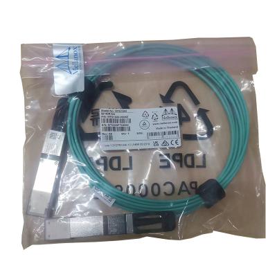 중국 멀티 모드 AOC Qsfp+ 활동적 광케이블 멜라녹스 MFS1S00-H003E 판매용