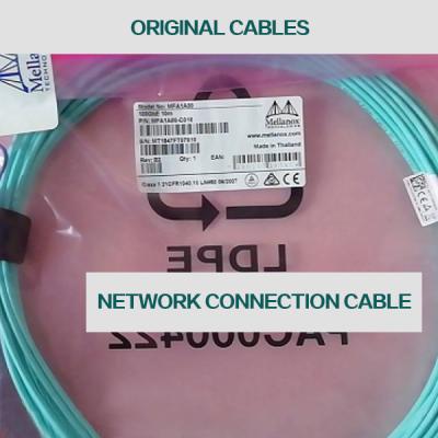 중국 VCSEL 기반을 둔 IBTA 멜라녹스 AOC 케이블 MFS1S00-H015V QSFP56 15m 판매용
