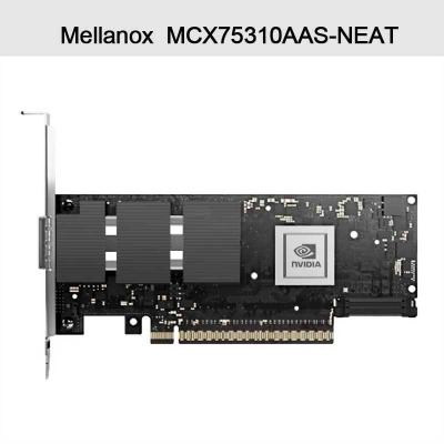China Nvidia Connectx-7 Adapter MCX75310aas-Neat (900-9X766-003N-SQ0) Single-Port Osfp Infiniband: Ndr 400GB/S (Default speed) Ethernet: 400gbe for sale