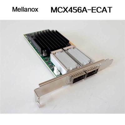 China New Original Nvidia MCX456A-Ecat Connectx-4 Infiniband/Ethernet Adapter Card for sale