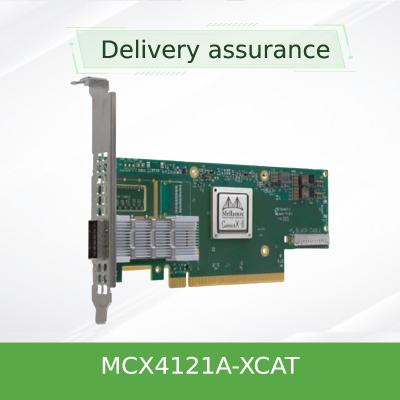 Cina Scheda di rete 25Gbps SFP28 QSFP28 del mellanox di MCX4121A-XCAT per il server in vendita