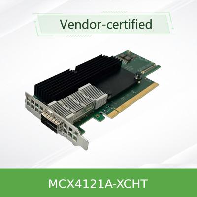 MCX4121A-XCHT 3050m 10GBPS Mellanox 네트워크 카드 칩 MCX4121A-XCHT
