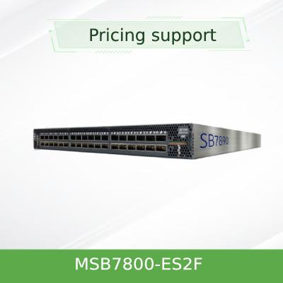 China MSB7800-ES2F 36 Port Mellanox Ethernet Switches High Performance for sale