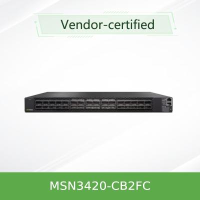 Κίνα Διακόπτης MSN3420-CB2F cOem 25GbE/100GbE Mellanox Open Source Ethernet διακοπτών δικτύων Mellanox προς πώληση
