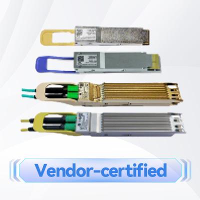 Κίνα MMA4Z00-NS SFP+ MELLANOX συμβατή με 800G 2xSR4 OSFP PAM4 850nm 50m InfiniBand NDR Μονάδα προς πώληση