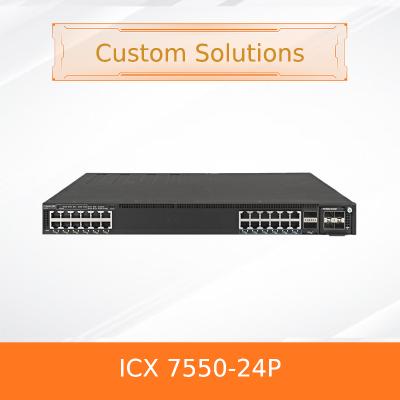 Китай RUCKUS сетевой коммутатор ICX 7550-24P Enterprise Stackable Switch продается