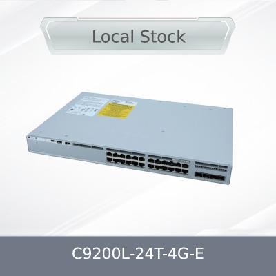 중국 정품 신형 Cisco C9200L-24T-4G-E 9200 시리즈 24포트 10/100/1000 + 4X1g SFP 네트워크 스위치 판매용