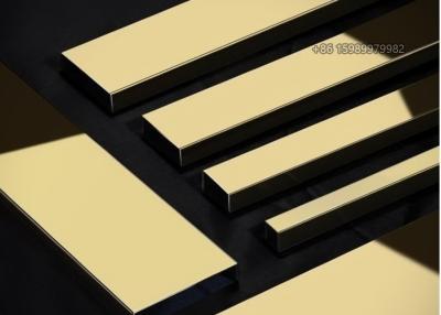 Κίνα τρόχισμα καναλιών του U 10ft SS316, κανάλι 10*50*10mm του U SS επένδυση PVD προς πώληση