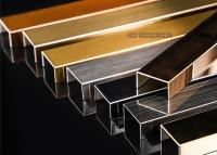 l'équilibre en U ISO9001 en métal de 10x15x10mm a approuvé le matériel SS316
