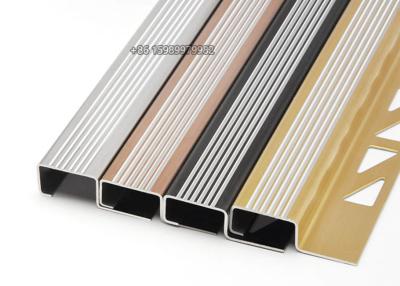 Cina Scala a 2 pollici che fiuta norma nello spessore antisdrucciolevole di acciaio inossidabile 1.5mm in vendita