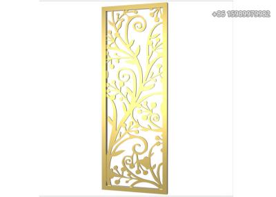 Cina Materiale decorativo 24in del pannello SUS201 dello schermo di segretezza del metallo di Corten ampi in vendita