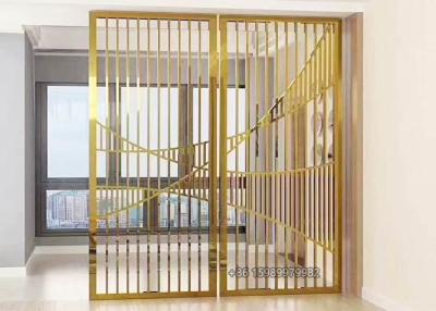 Cina Spessore decorativo di Mesh Screen 30mm del metallo SUS304 stereoscopico in vendita
