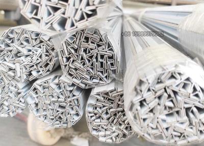 China 1mm Thickness Stainless Steel T Profile Inlay Grooved T16 T19 for sale