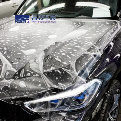 中国 車体のための反スクラッチTPUのペンキの保護フィルムの耐摩耗性 販売のため