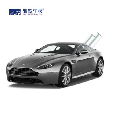 中国 車の透明なペンキの保護フィルムTPU 1.52x15mの反酸化 販売のため