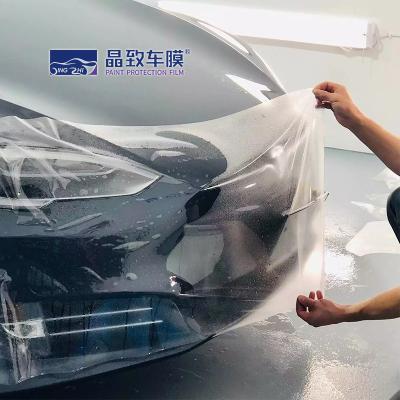 中国 実用的な多目的 TPU PPF フィルム、反紫外線の明確な保護ビニール ラップ 販売のため