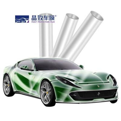 中国 車の耐熱性の耐摩耗性のための明確な反紫外線 TPU のペンキの保護フィルム 販売のため