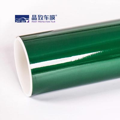 China Película de proteção de tinta colorida flexível de PVC, envoltório de carro metálico anti-riscos à venda