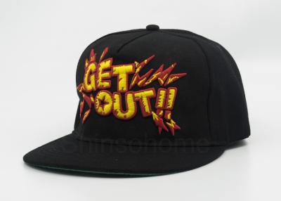 Китай Acrylic бейсбольных кепок 100% Snapback вышивки панели футбола 5 для взрослых продается