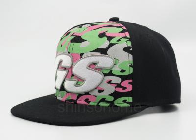 Cina Uno Snapback di 4 berretti da baseball stampato ricamo di colore con il logo anteriore in vendita